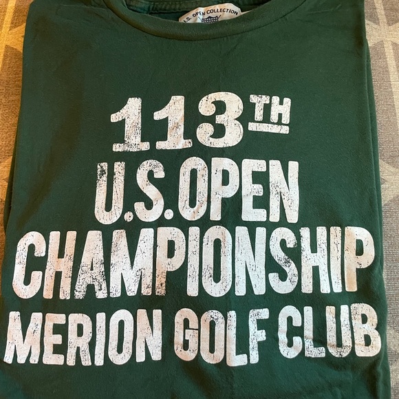 us open | Shirts | Mens Us Open Tshirt L | Poshmark